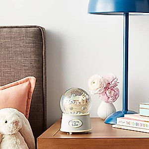 Precious Moments Overflowing with Love Noah's Ark Musical Resin Nursery Decor Snow Globe 173432