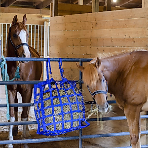 Derby Originals Easy Feeder Horse Hay Bag with Super Tough Bottom and 1 Year Warranty