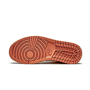 Jordan Womens WMNS Air 1 Mid DH4270 800 Apricot - Size 8.5W