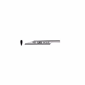 GRS Tools 022-401 Onglette QC Graver High Speed Steel Size # 1