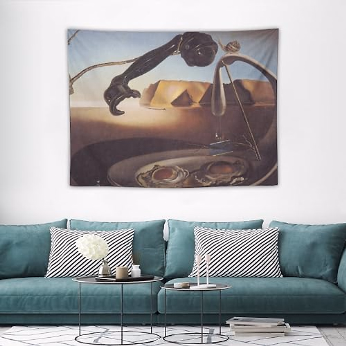 The Sublime Moment by Salvador Dali Painting Poster Art Print Painting Tapestry Wall Tapestries Bedroom Home Decor Gift Room Aesthetic 30"x40"