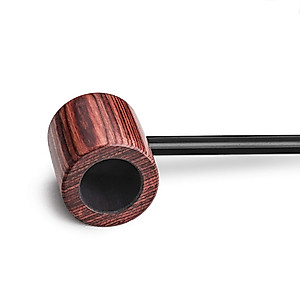 Yannabis Exquisite Little Tobacco Pipe, Durable Handmade Mahogany Classic Retro Pipe/Sailor Pipe