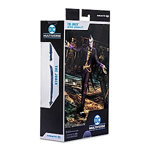 McFarlane Toys - DC Gaming 7IN Figures WV8 - The Joker (Infected)