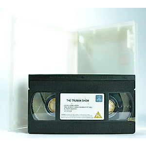 Liphontcta The Truman Show: A Peter Weir Film (1998) - Satirical Drama - Jim Carrey - VHS