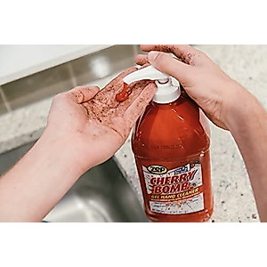 Zep Cherry Bomb Hand Cleaner (Ca) 48 ounce ZUCBHC48CA, Red