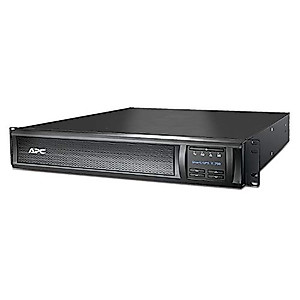 APC Network UPS, 750VA Smart-UPS Sine Wave UPS with Extended Run Option, SMX750C, Tower/2U Rackmount Convertible, Line-Interactive, 120V