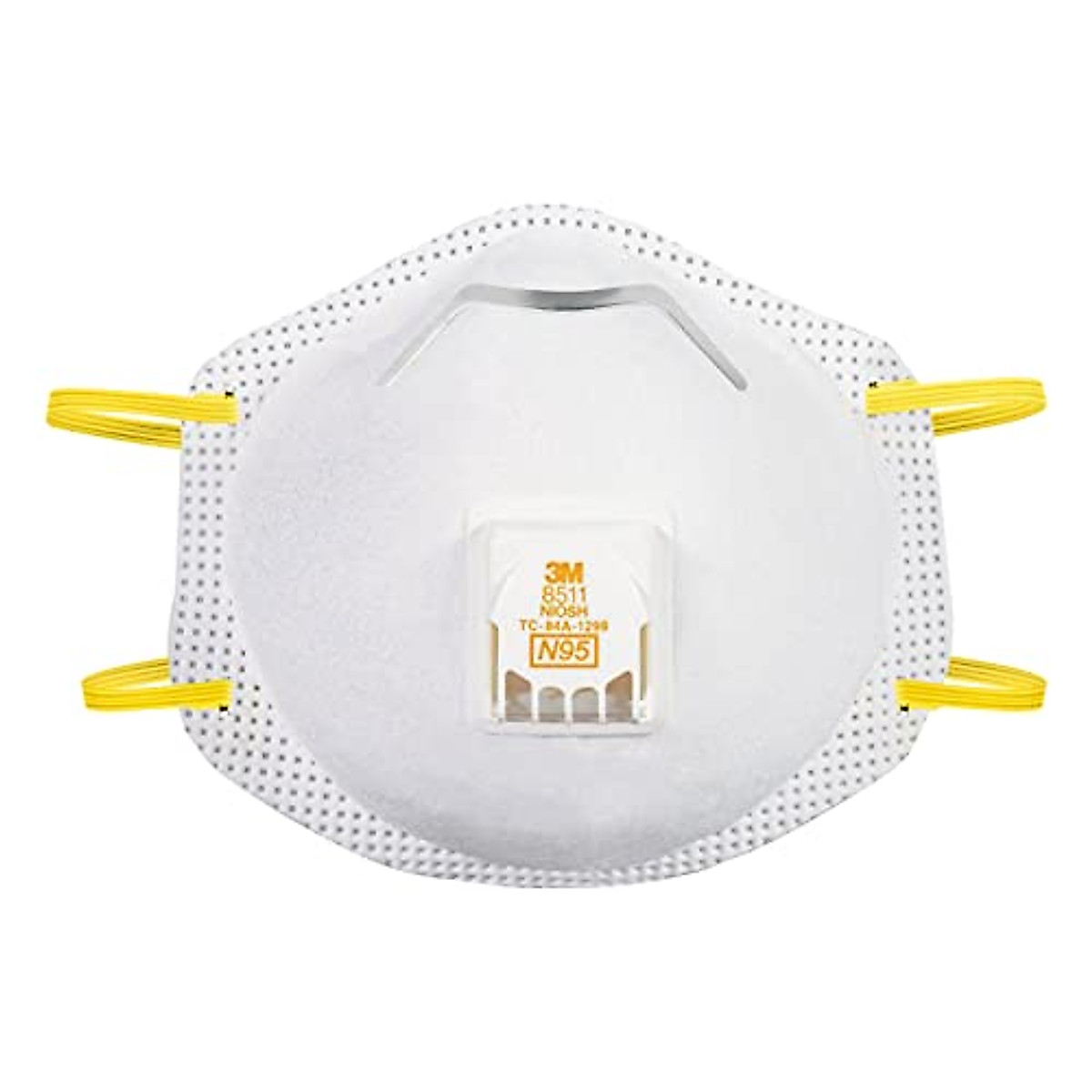 3M - 8511DB1-A 8511 Respirator, N95, Cool Flow Valve (10-Pack)