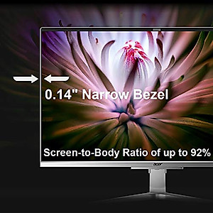 Acer Aspire C27-1655-URi3 AIO Desktop | 27" Full HD IPS Display | 11th Gen Intel Core i3-1115G4 | Intel UHD Graphics | 8GB DDR4 | 512GB NVMe M.2 SSD | Intel Wireless Wi-Fi 6 | Windows 11 Home,Black