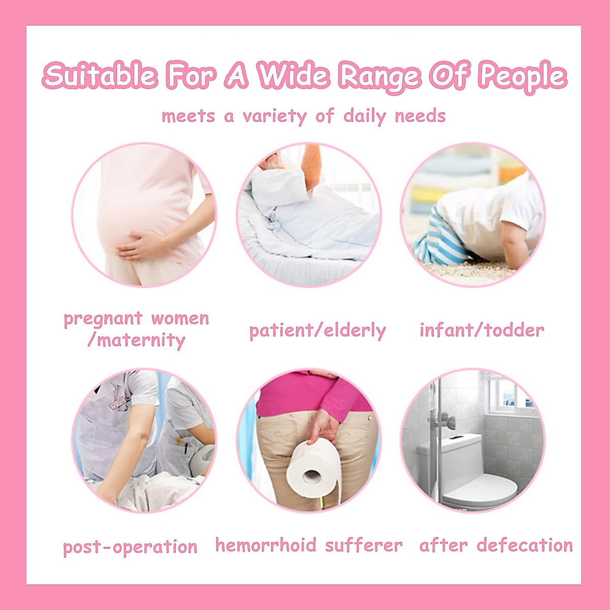 Draduo Portable Bidet Handheld Personal Hygiene Refresher Feminine Washers Portable Toilet Butt Cleaner Feminine Menstrual Pubic Care Fart Washer Bidet Spray Bottle for Home/Travel/Outdoor(500ml)