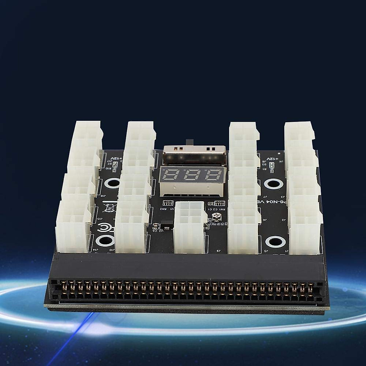 Mining GPU/PSU Power Supply Board 1600W 12V 17x 6pin PCI E Mining Server Power Supply for for DPS 1200FB A/DPS 1200QB A/PS 2751 5Q/PS 2751 LF 1F/HSTSN PL12/DPS 700LB D/PS 2112