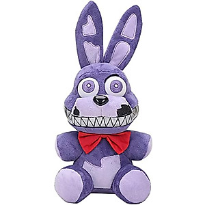 Amriver FNAF Plushies 7inch FNAF Plushies Stuffed Animals Plush Toys - Foxy Plush Bonnie Plush Christmas Stuffed Plush Kids Toy