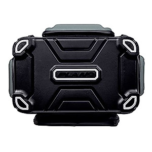 Plano KVD 3700 Signature Series Tackle Bag, Black with Red Accents, Water-Resistant TPE Coated Fabric, Premium Customizable Fishing Storage, Soft Tackle Bag