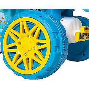 Dynacraft Baby Shark 6-Volt Unisex Kids Ride-on for Age 1.5-3 Years