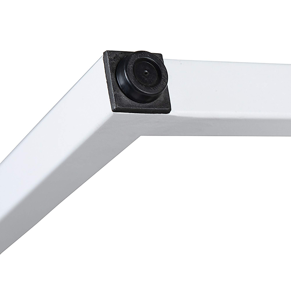 Flash Furniture Kimberly Tiverton Industrial Modern Desk-Rustic Gray/White Commercial Grade Computer Desk-47" Sturdy Home Office Desk-Writing Desk