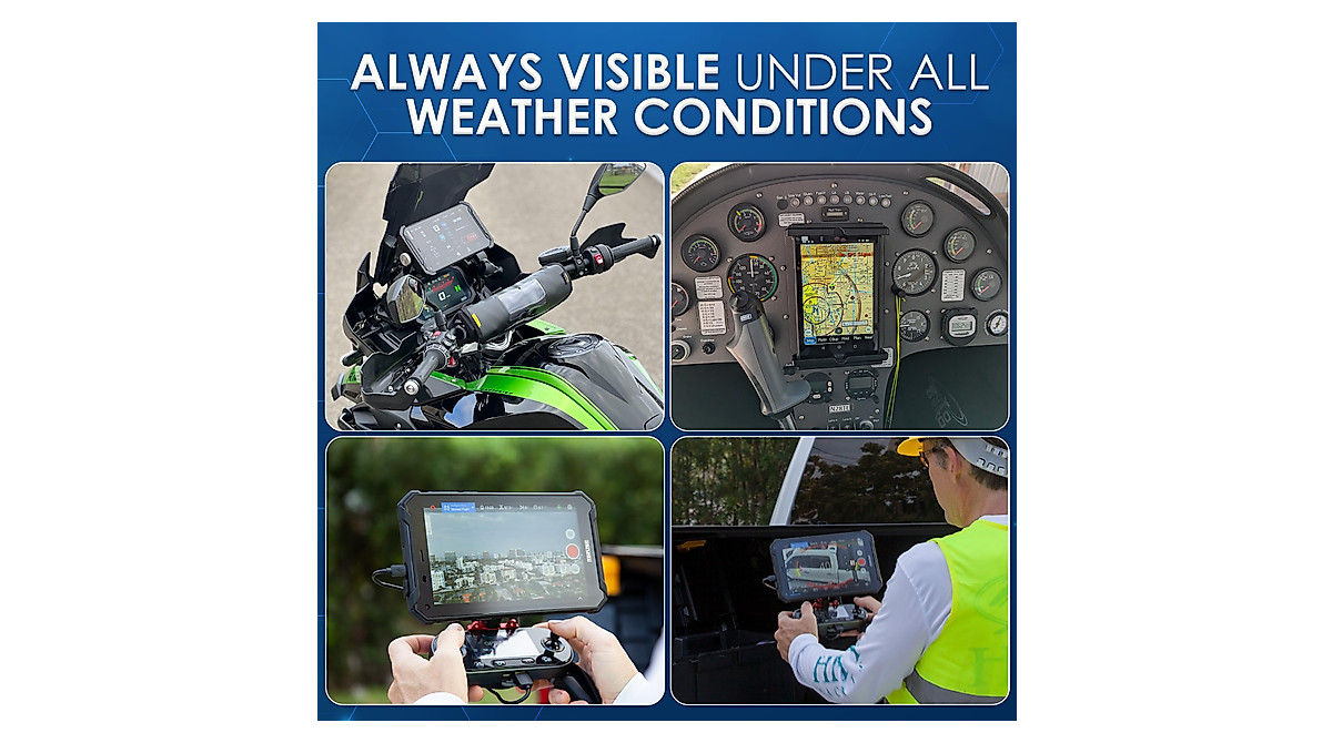 TRIPLTEK 9 PRO: Rugged 4K Tablet for Extreme Conditions