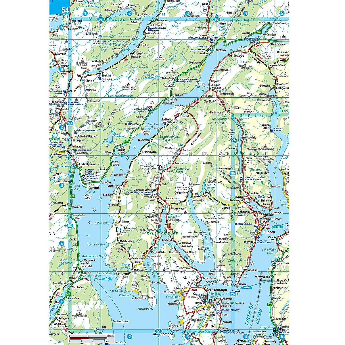 Philip's Navigator Scotland (Philip's Road Atlases)