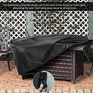 Garden kit Outdoor Mobile Dining Car Cover Waterproof Sun Protection Griddle Cover 420D Silver Coated Oxford Cloth BBQ Grill Shade(黑色)