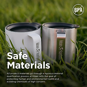 Klean Kanteen Insulated Camp Mug - 12 oz - Matte White