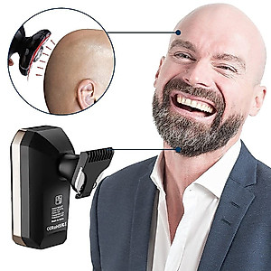 Head Shaver for Men, YBLNTEK 5-in-1 Electric Razor for Men Cordless LED Bald Head Shaver, IPX7 Waterproof 6D Rotary Shaver Grooming Kit with Nose Hair Trimmer, Valentine's Day Gift for Men, Husband
