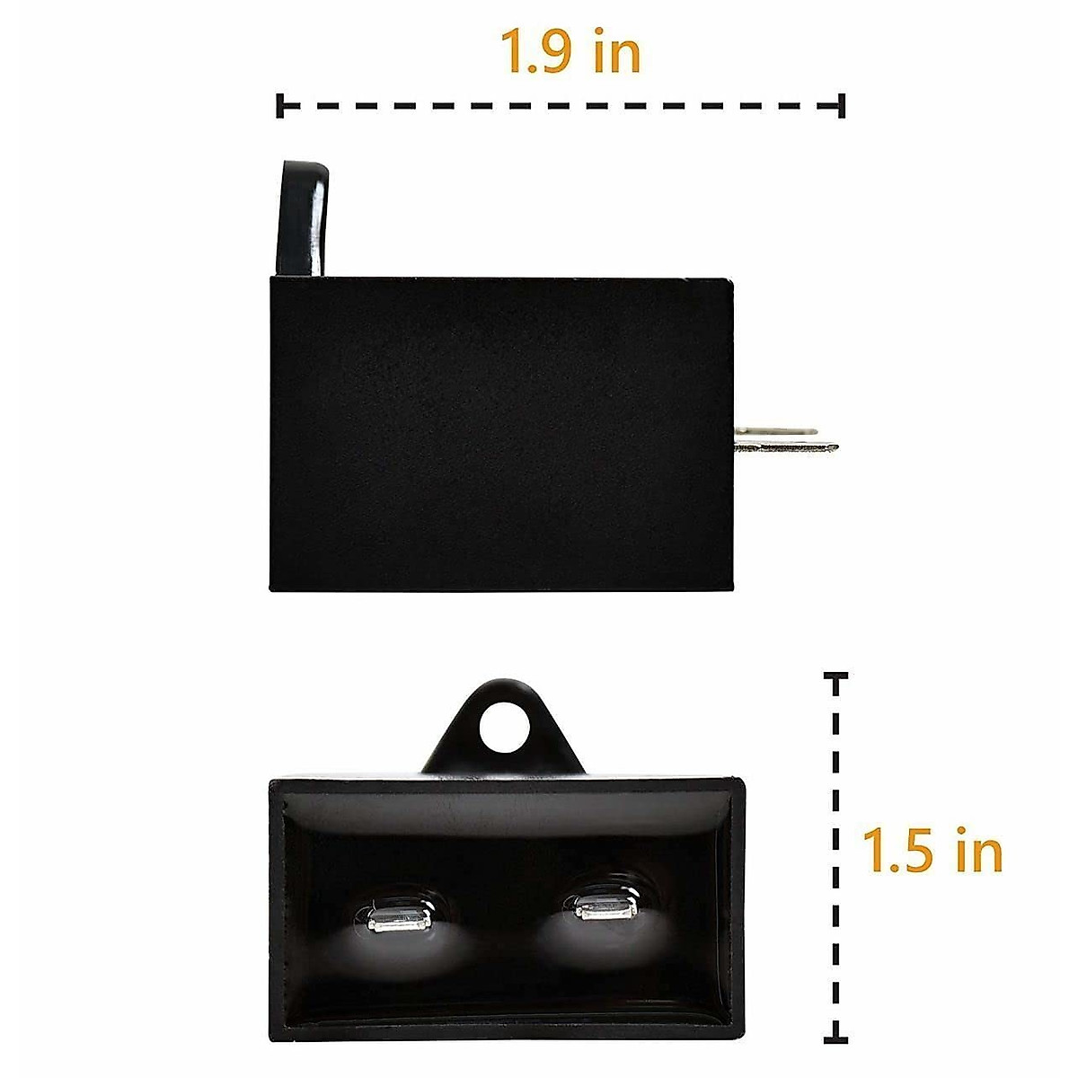 MaxLLTo Replacement 5304464438 Capacitor for Frigidaire Refrigerator 218909913 1381223 216236200 216236300 216985003 218719201 218909901 3015552 3017761 3091424 5303289028 5303310070 F000300399