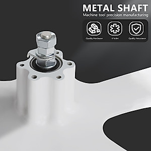 Tracer 26" x 3.0 Integrated Molding Wheel Electric Bike Conversion Set,48V 800W E-Bike Powerful Hub Motor Kit with Intelligent Controller, Thumb Control, Cable, Center Display, Rear Lights (White)