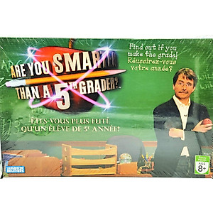 Hasbro Gaming are You Smarter Than A 5th Grader? Game