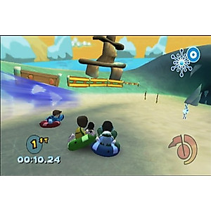 Sled Shred featuring the Jamaican Bobsled Team - Nintendo Wii