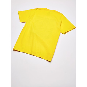 Transformers Big Boys' Bumblebee '84 Short Sleeve Tee, Yellow, Large