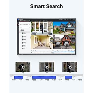 ANNKE 32-Channel H.265+ Security AI DVR NVR Recorder, 5-in-1 4MP Surveillance CCTV DVR with HDMI Output, Human/Vehicle Detection, P2P Technology, Easy Remote Access, 4 TB Hard Drive Included