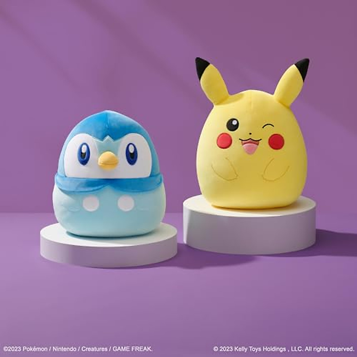 Squishmallows 14-Inch Piplup Plush - Add to Your Plush Squad, Ultrasoft Stuffed Animal Medium, Official Kelly Toy