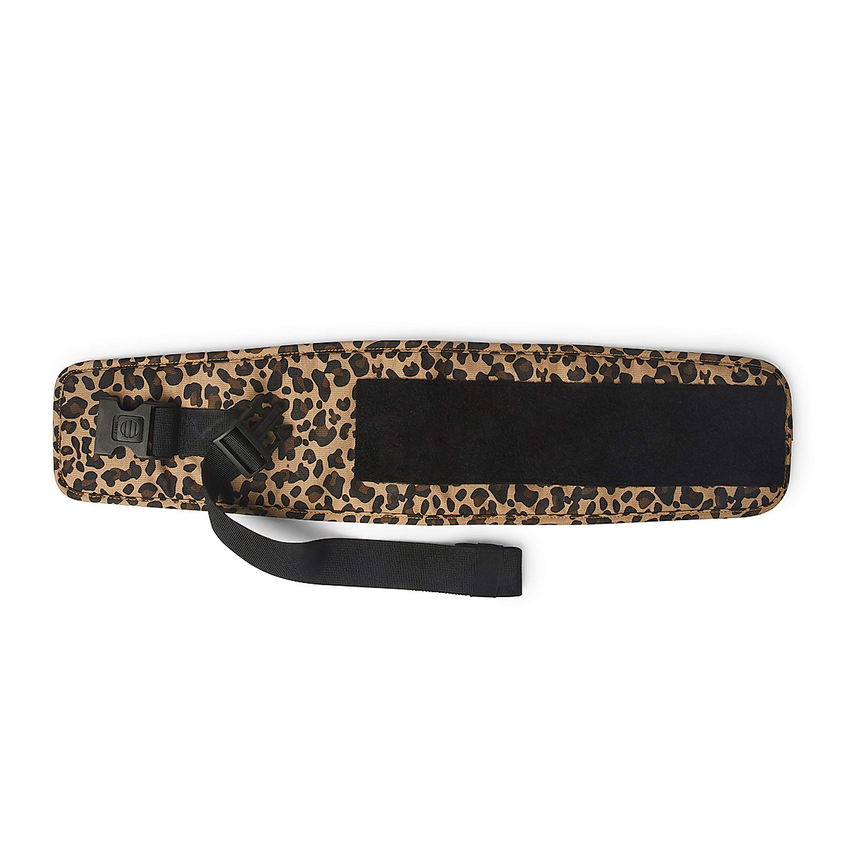 Tushbaby - Safety-Certified Hip Seat Baby Carrier - Mom’s Choice Award Winner, Seen on Shark Tank, Ergonomic Carrier & Extenders for Newborns & Toddlers (Extender, Leopard)