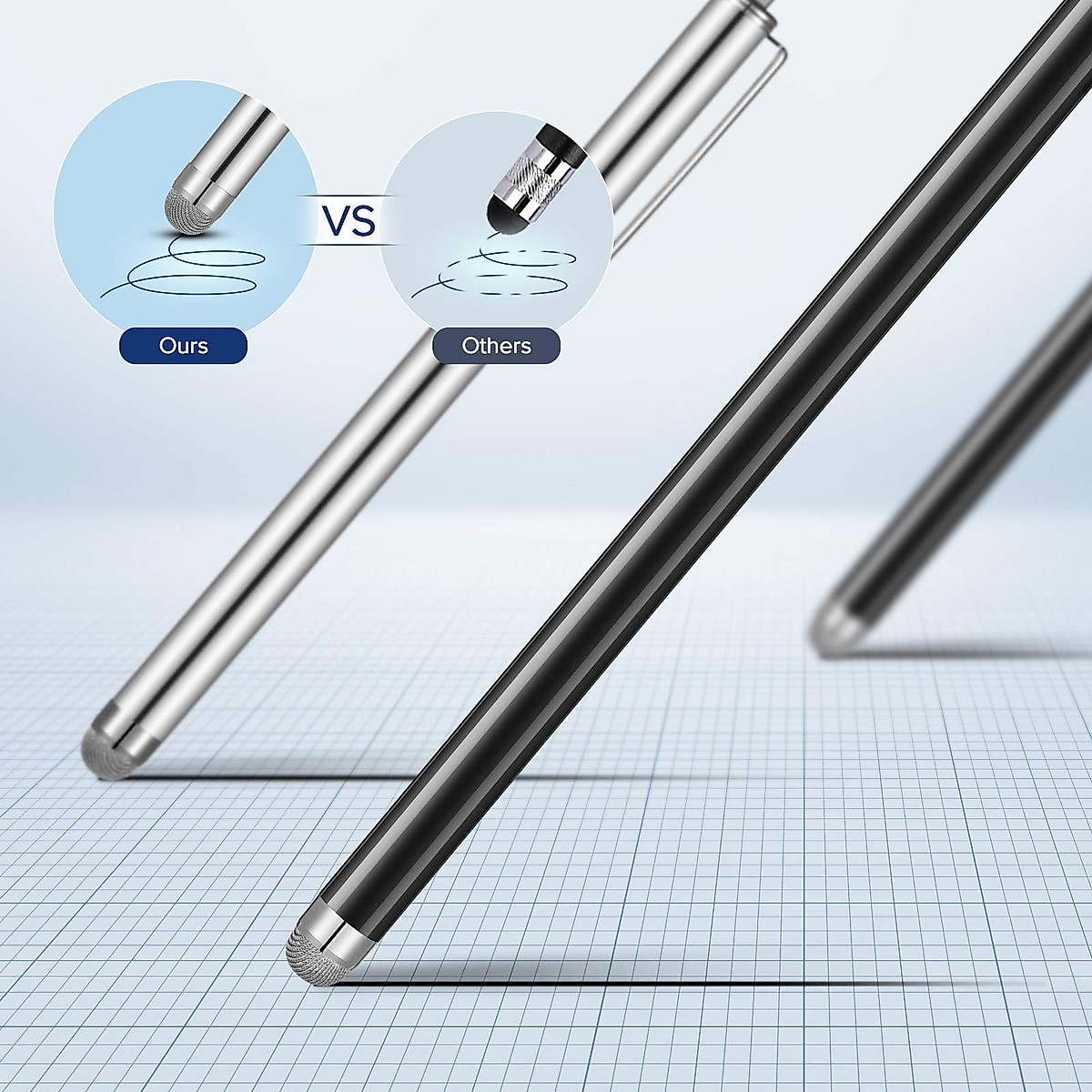 ORIbox Stylus Pen, Fine Point Touch Screen Digital Pencil Compatible for iPad