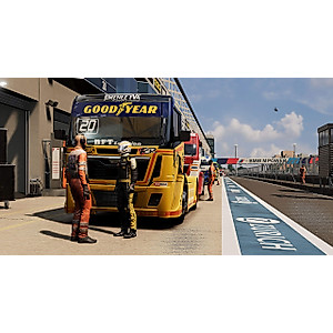 Truck Racing Championship - PlayStation 4