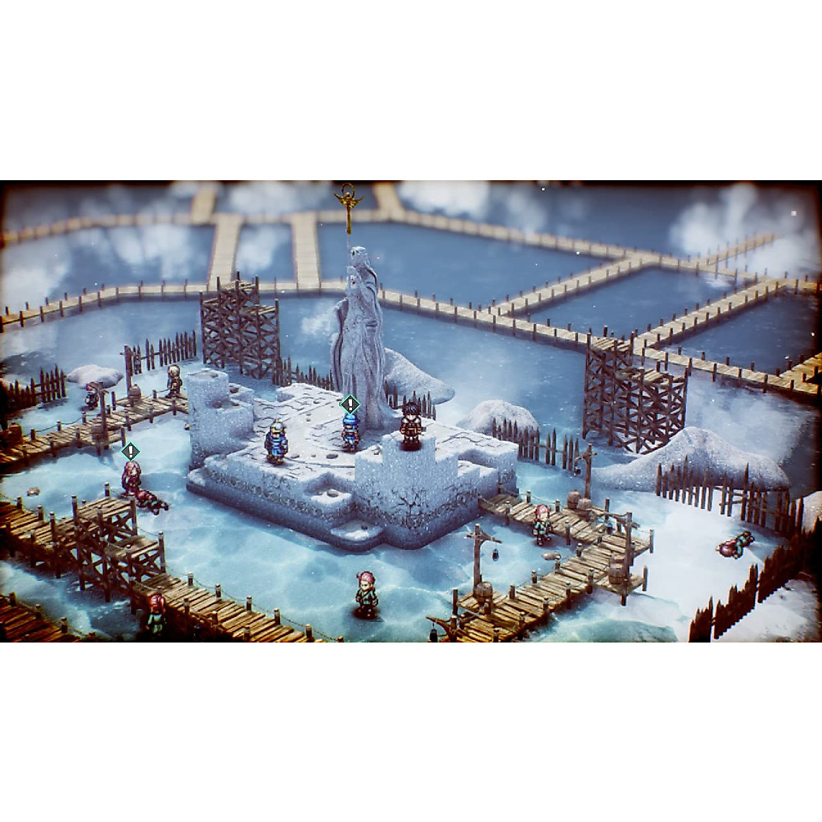 TRIANGLE STRATEGY - Nintendo Switch