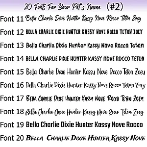 MYXGY Stainless Steel Pet ID Tag, Personalized Dog Name Tags, Customized Cat Tags, Deep Laser Engraving, Optional Engraved on Both Sides, Various Design Options