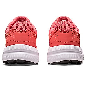 ASICS Kid's Contend 8 Pre-School Running Shoes, 2, Papaya/Summer Dune