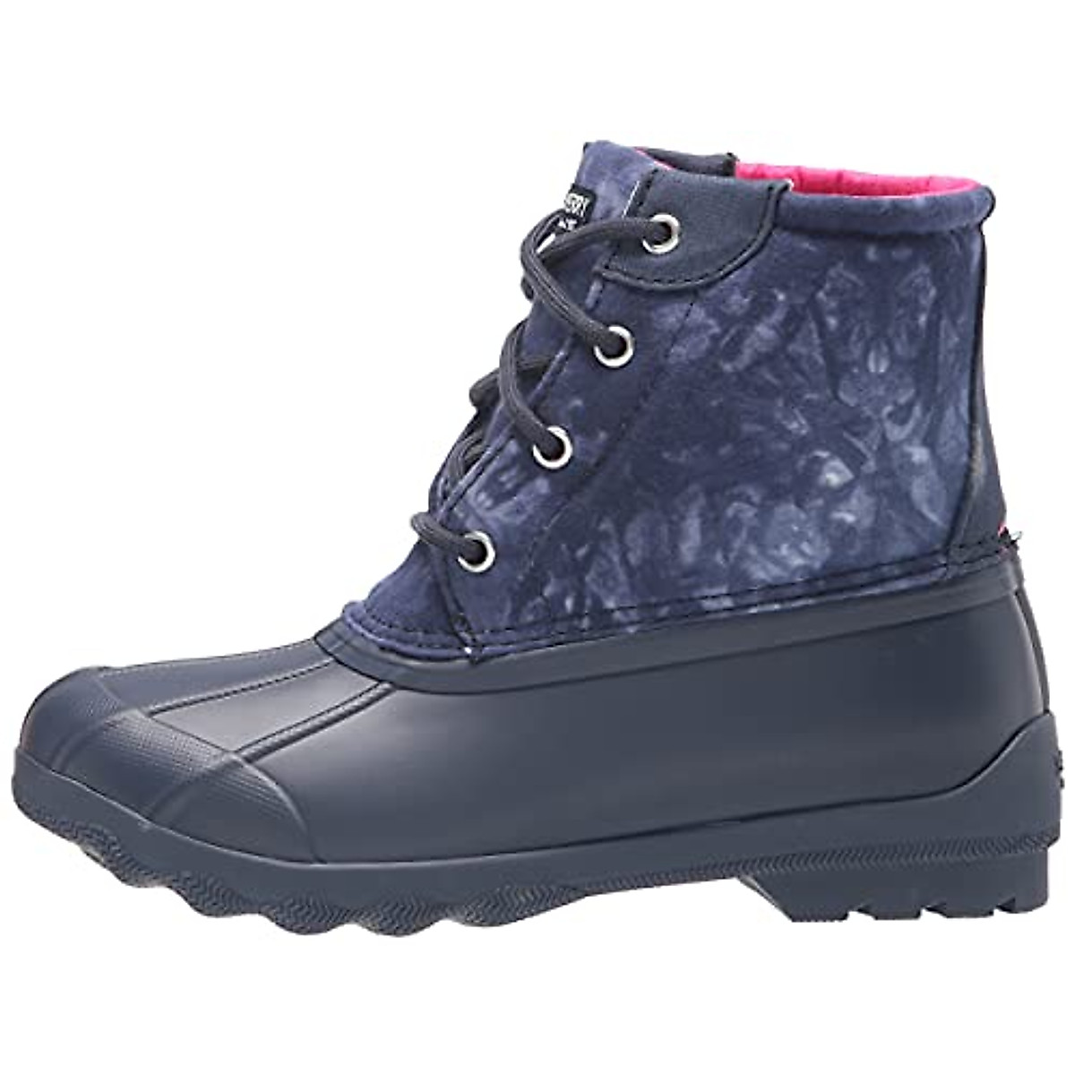 Sperry Port Boot, Navy, 13 US Unisex Big Kid