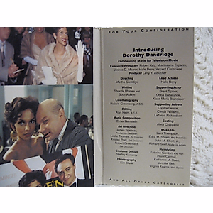 Introducing Dorothy Dandridge - Emmy Consideration Video [VHS] HBO (1999)