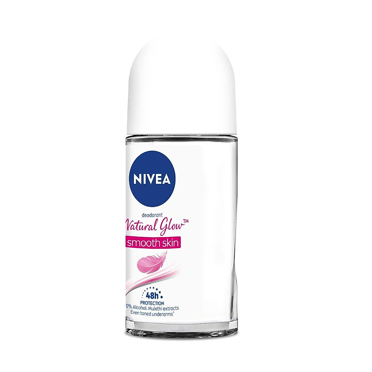 Nivea Natural Glow Skin Roll On, 50ml