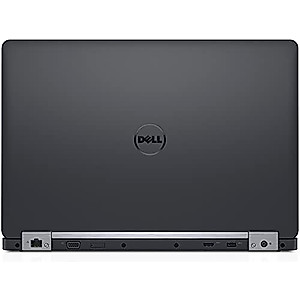Dell Latitude E5570 15.6 Laptop, Intel i5 6300U 2.4Ghz, 16GB DDR4, 512GB SSD Hard Drive, 1080p Full HD, HDMI, Webcam, Windows 10 Pro (Renewed)