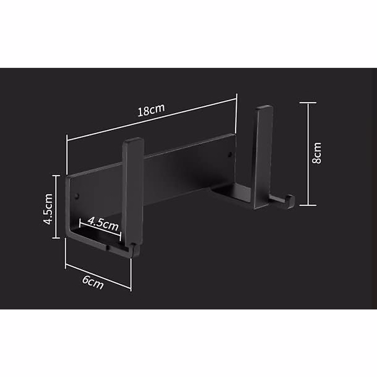 Pot Lid Rack, Wall Mounted 304 Stainless Steel Pan Lid Organizer Holder, Self-Adhesive or Mounting with Screws, Kitchen Cooking Utensil Tool (Set of 2) (Silver)