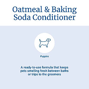PetAg Fresh 'n Clean Oatmeal 'n Baking Soda Dog Conditioner - Tropical Fresh Scent - 18 fl oz