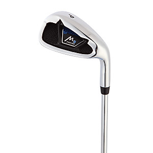 Precise M3 Men's Complete Golf Clubs Package Set Includes Driver, Fairway, Hybrid, 6-PW, Putter, Stand Bag, 3 H/C's - Right Handed - Regular or Tall Size (Blue - Tall Size +1", Right Handed)