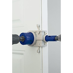 IRWIN Tools Door Lock Installation Kit, Bi-Metal (3111002), Blue