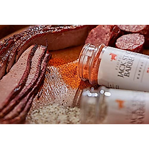 Jack Stack Barbecue Dry Rub Seasoning Variety Pack - All Purpose, Steak, Poultry & Meat Seasonings - Kansas City Spice 3 Pack - for Chicken, Steak, Ribs, Vegetables, Seafood, and More (7oz Each)