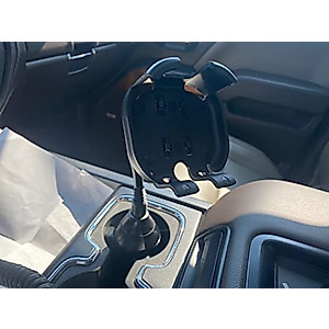 Boss Snow Plow Handheld Control Cup Holder Single Mount Kit - Aftermarket