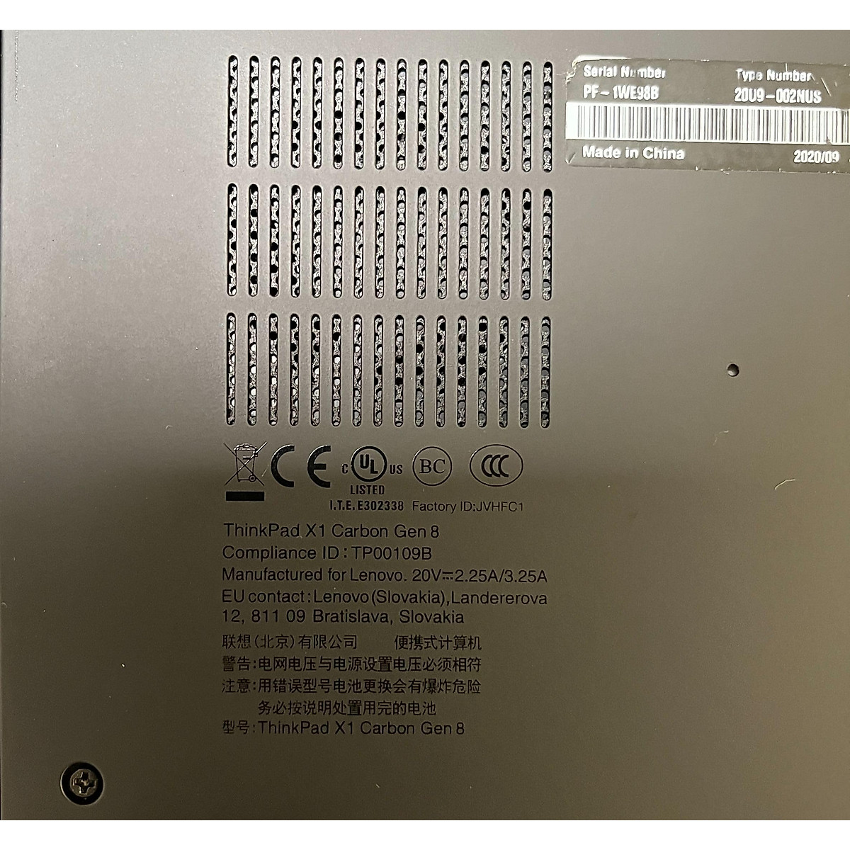 2022 Lenovo ThinkPad X1 Carbon Gen 8 Ultrabook,14.0" FHD IPS 500 nits Touch,i7-10610U,16GB RAM,512G PCIe SSD,Backlit Keyboard, Fingerprint Reader, USB-C,Win 10 Pro| 3 Yrs Warranty