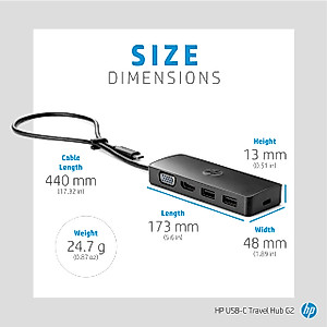 HP USB-C Travel Hub G2