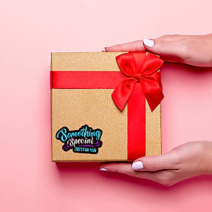 Littlefa 1.5” Something Special Just for You Stickers,Thank You Stickers,Handmade Stickers,Small Business Stickers, Envelopes Stickers, Gift Bags Packaging 500 PCS