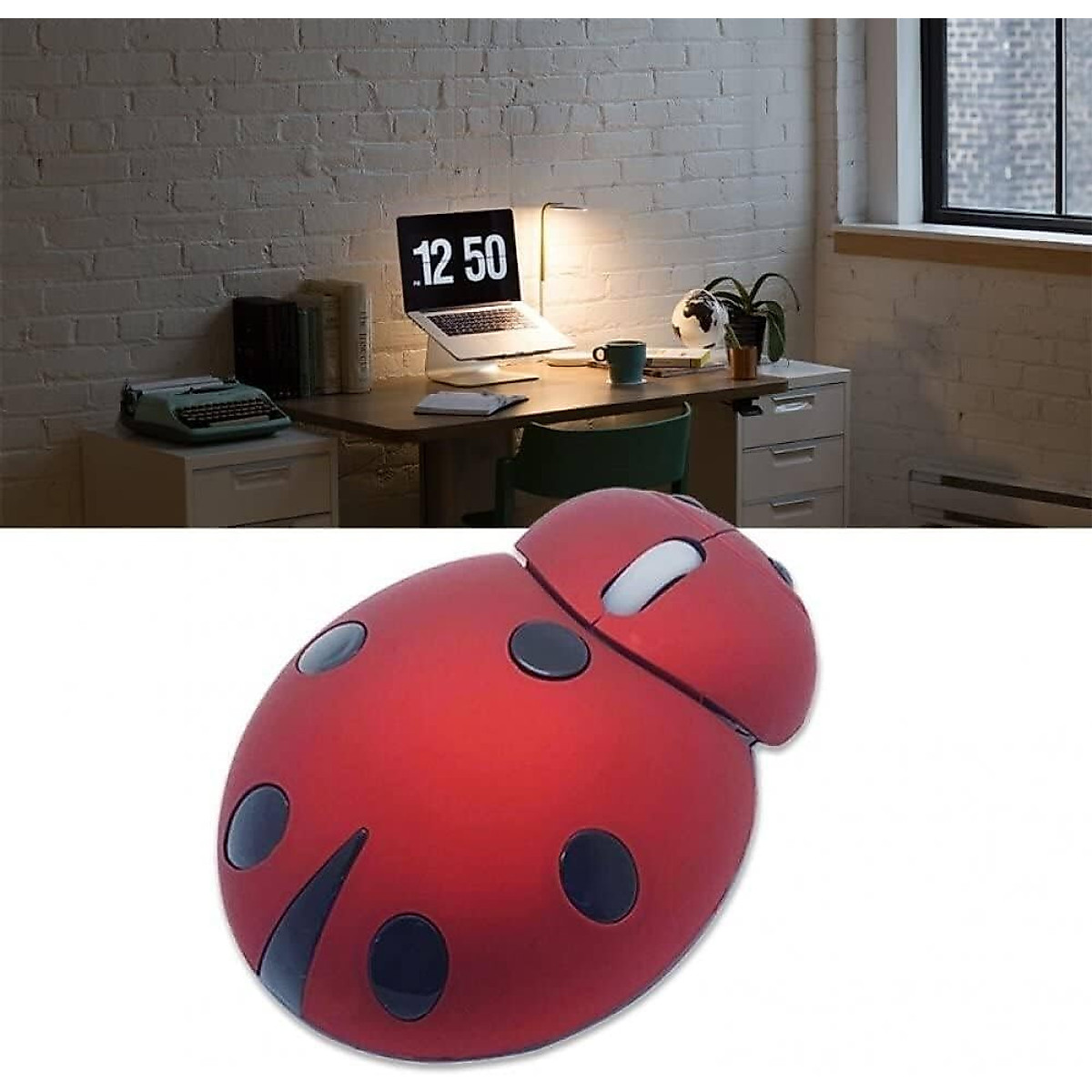 Shape Cartoon Cordless Desk Lap Accessory